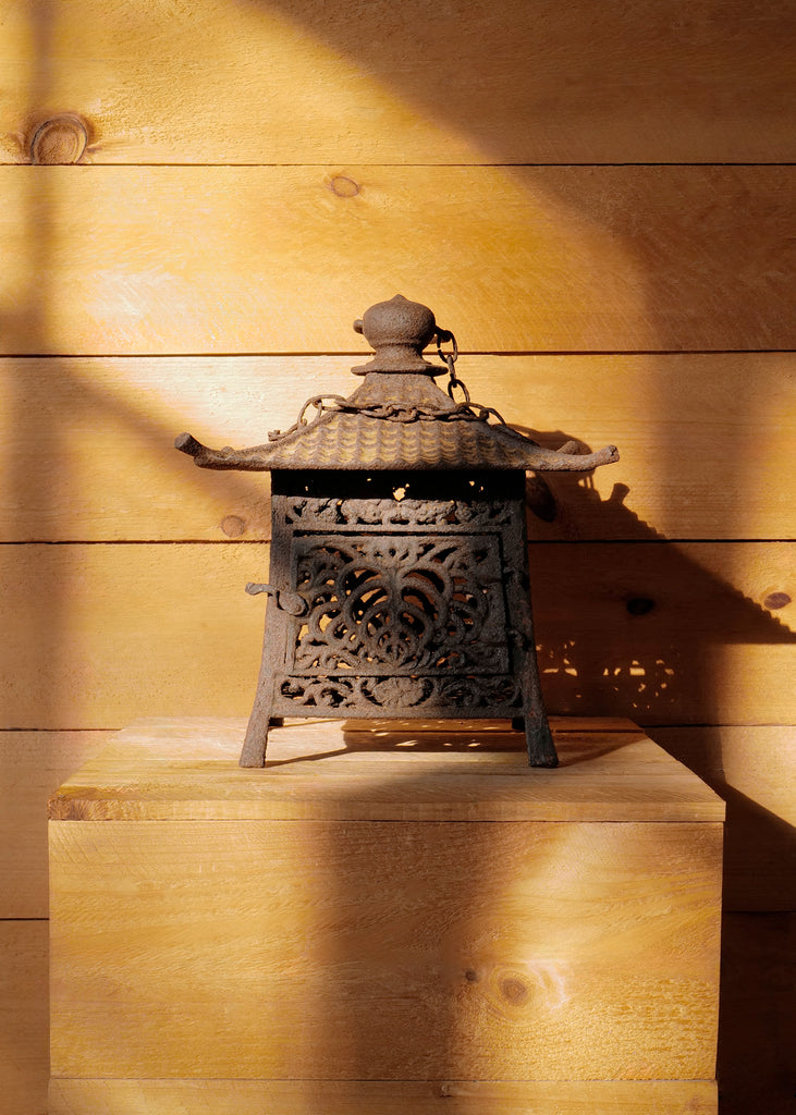 Vintage Japanese Cast Iron Touro Lantern – Slow Roads