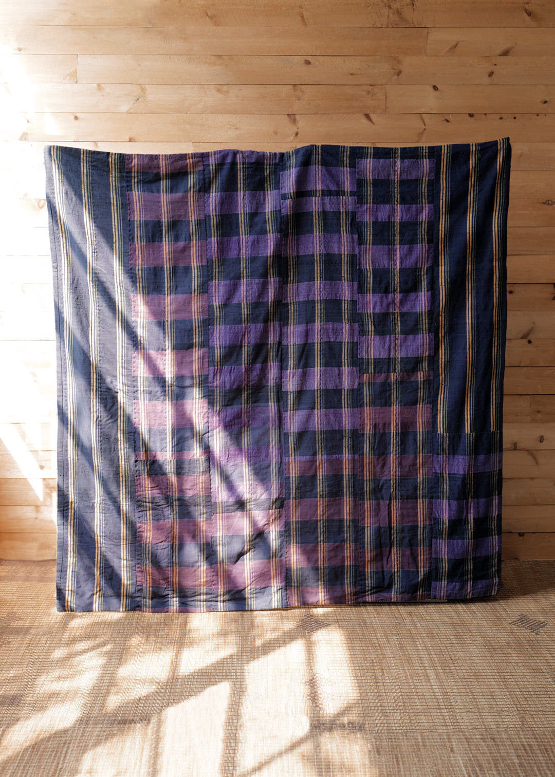 Moon Boro Cloth Quilt - Slow Roads