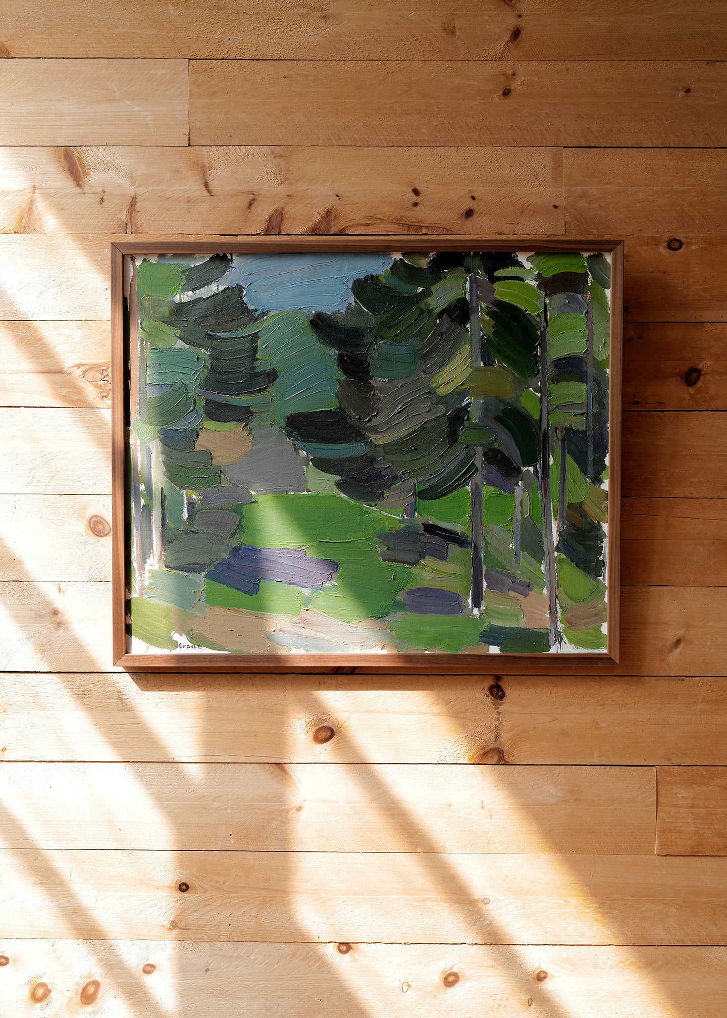 Bengt Crantz, Evergreen Landscape - Slow Roads