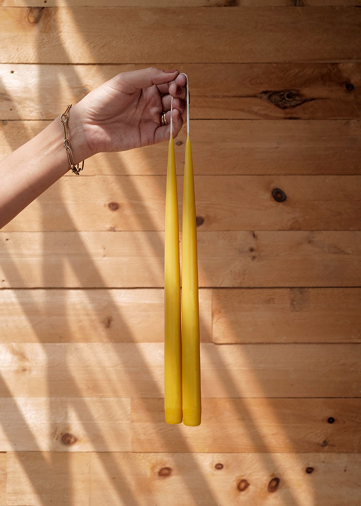 Hand Dipped Danica Candlesticks - Slow Roads