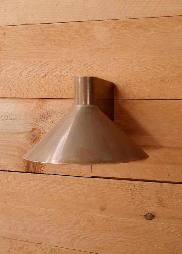 Conical Wall Light - Slow Roads