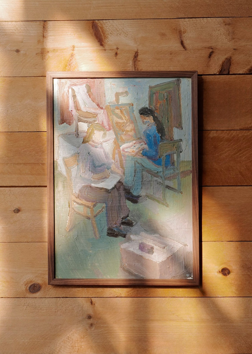 Studio Painters, Oil Painting – Slow Roads