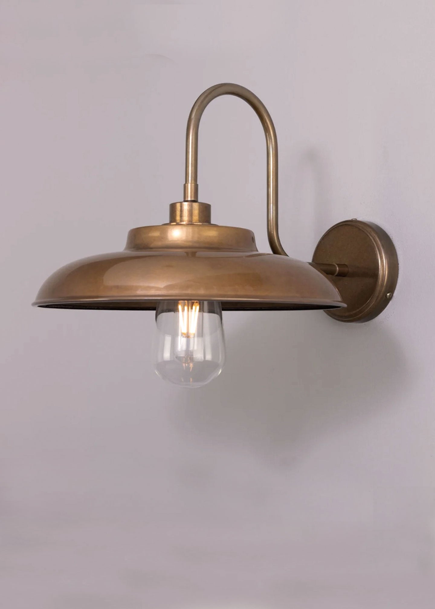 Beacon Gooseneck Wall Sconce - Slow Roads