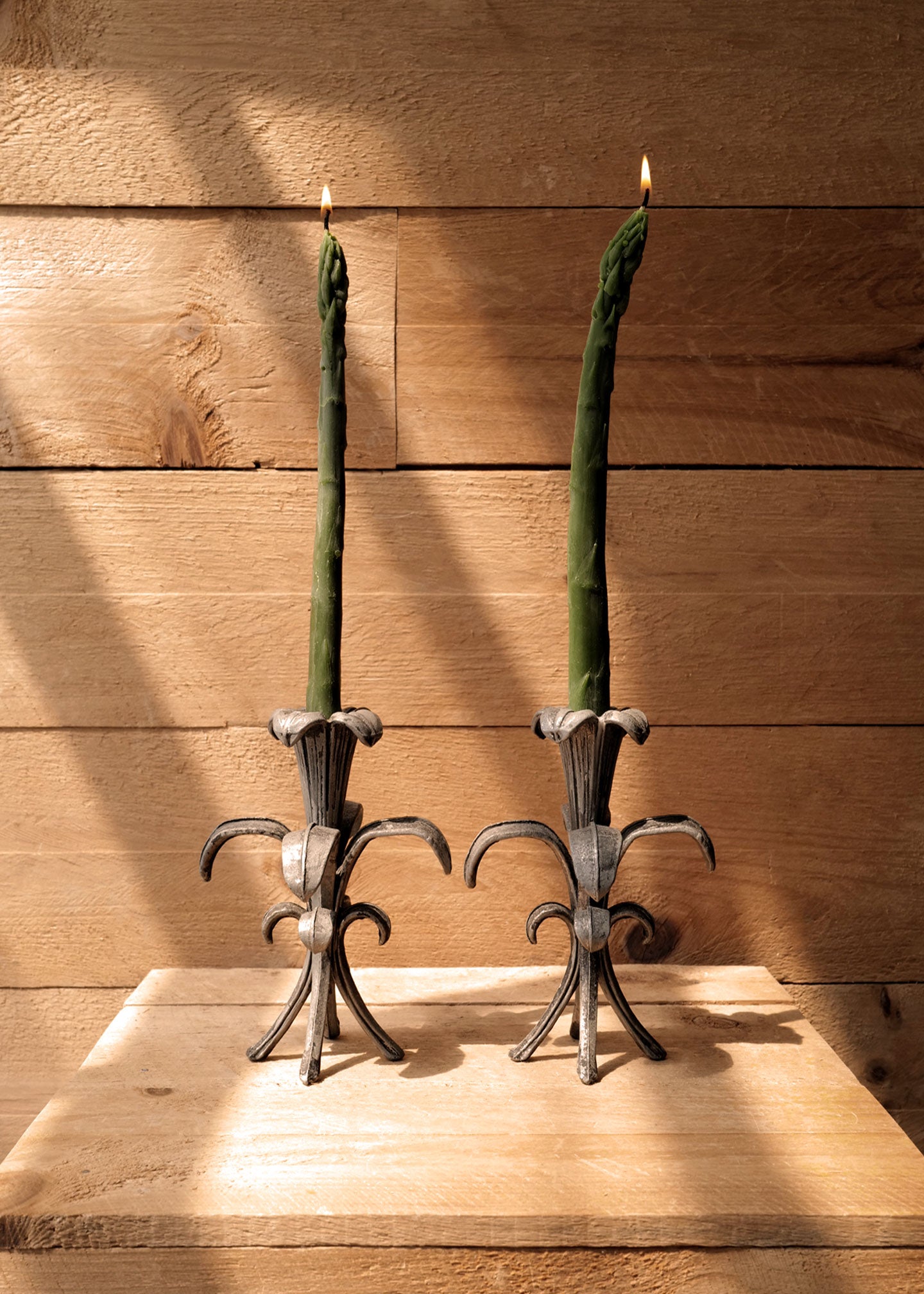 Lily Candlestick Set - Slow Roads