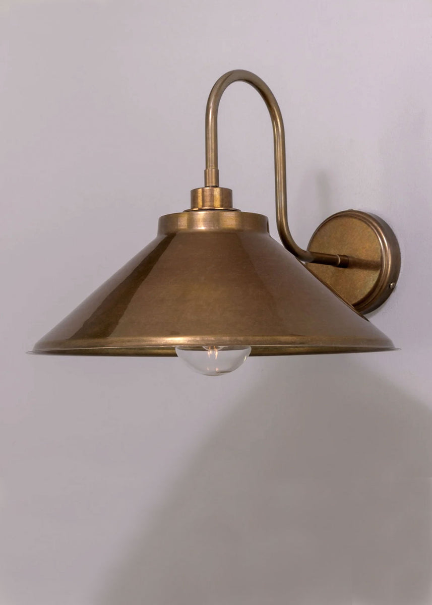 Maeve Gooseneck Wall Sconce – Slow Roads