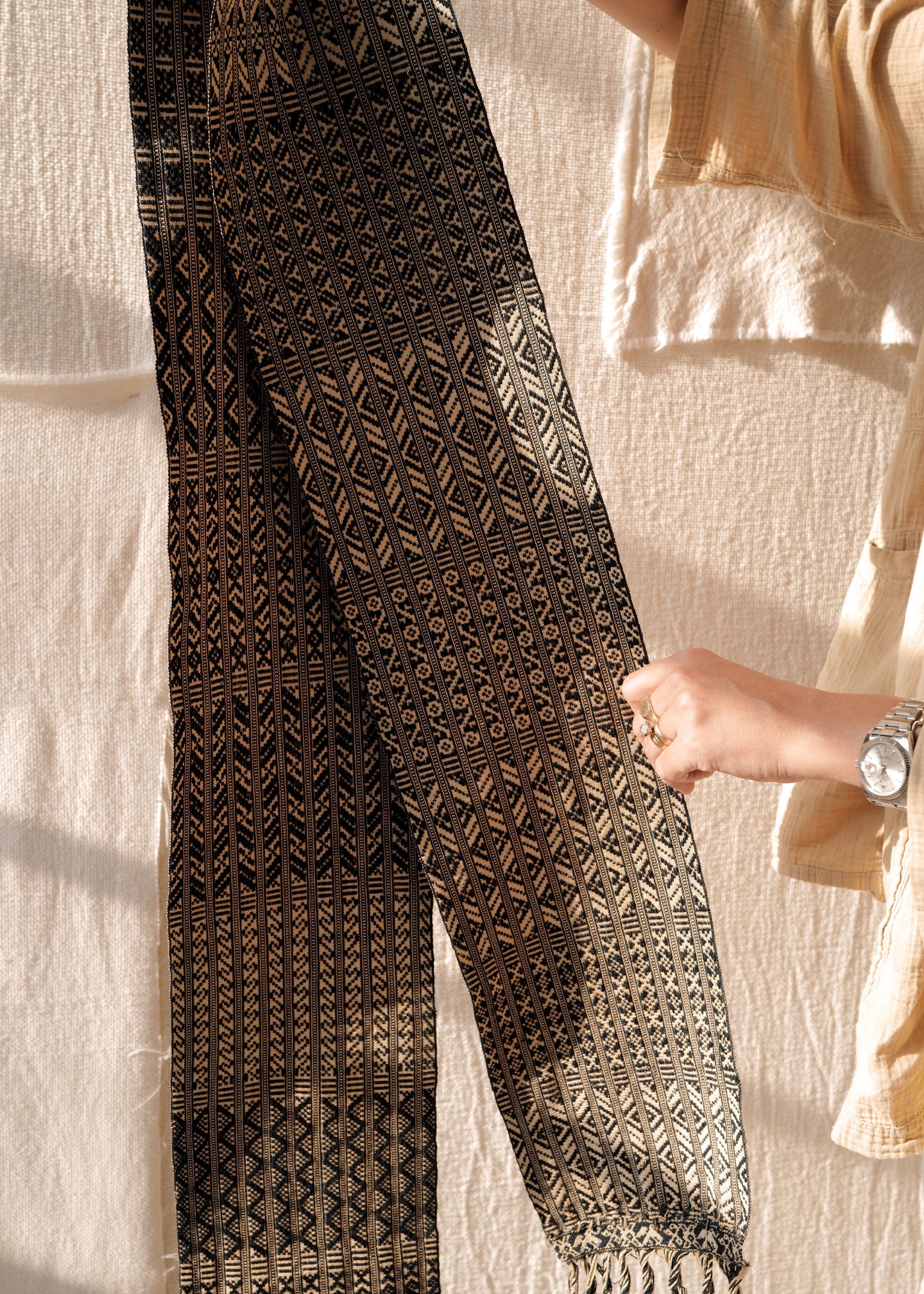 Montaña Folk Textiles, Geometric Weave - Slow Roads