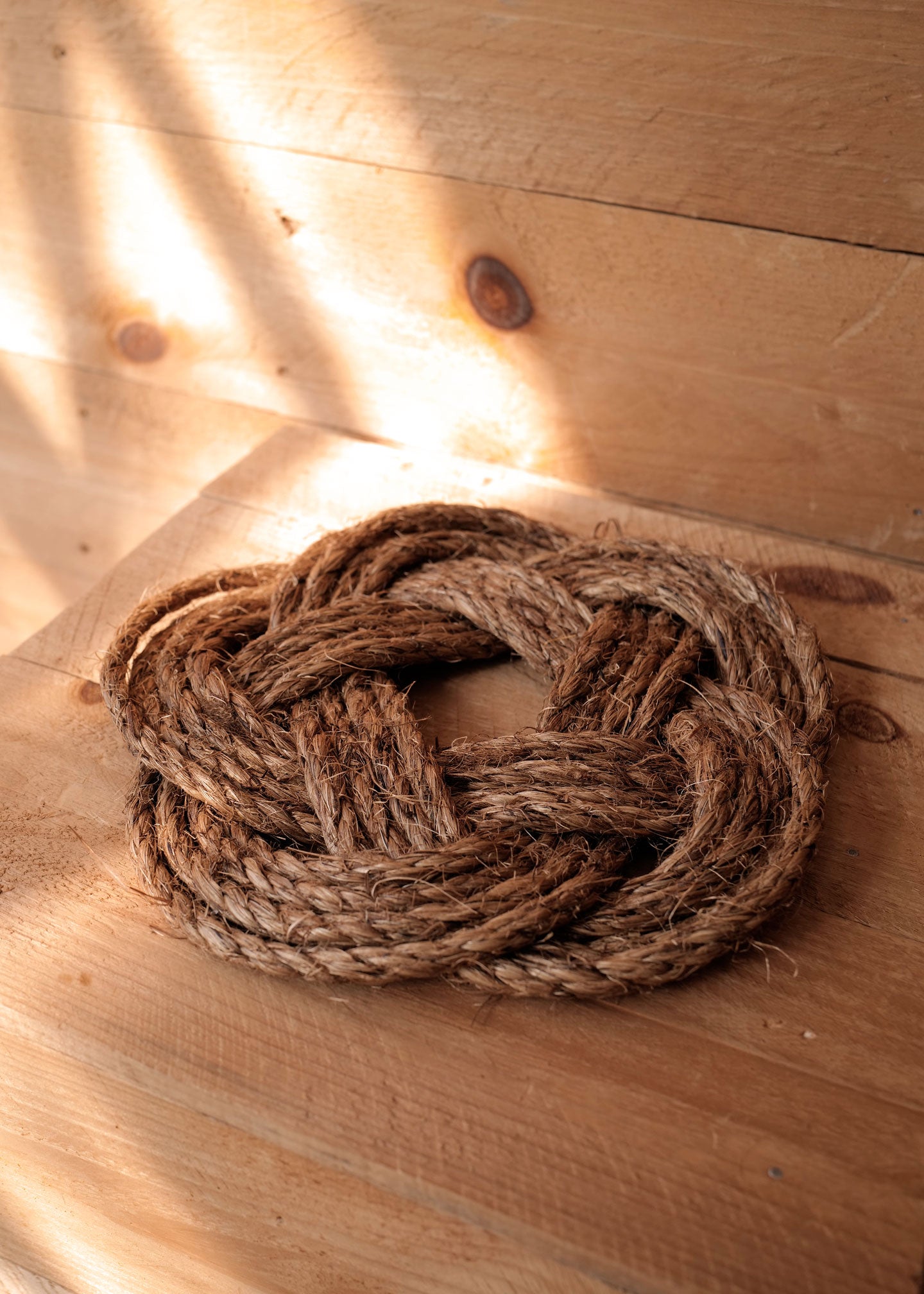 Tilden Rope Trivet – Slow Roads