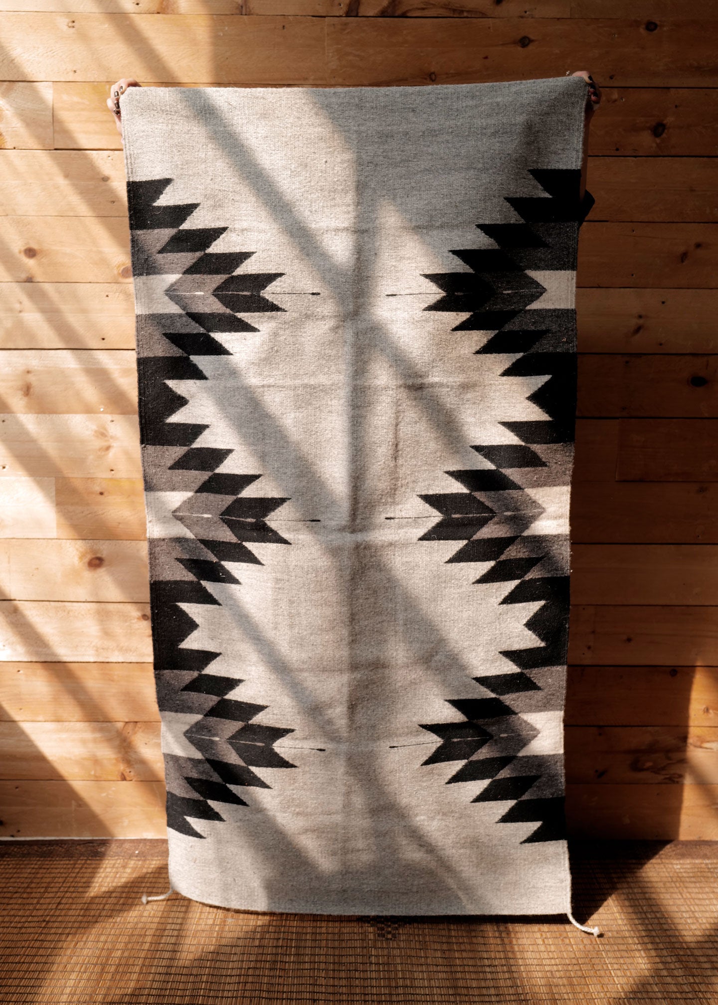Zapotec Half Diamond Sheep Wool Rug – Slow Roads